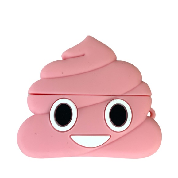 Cell Phones & Accessories | Airpod Pro Cute Pink Poop Emoji Case | Poshmark